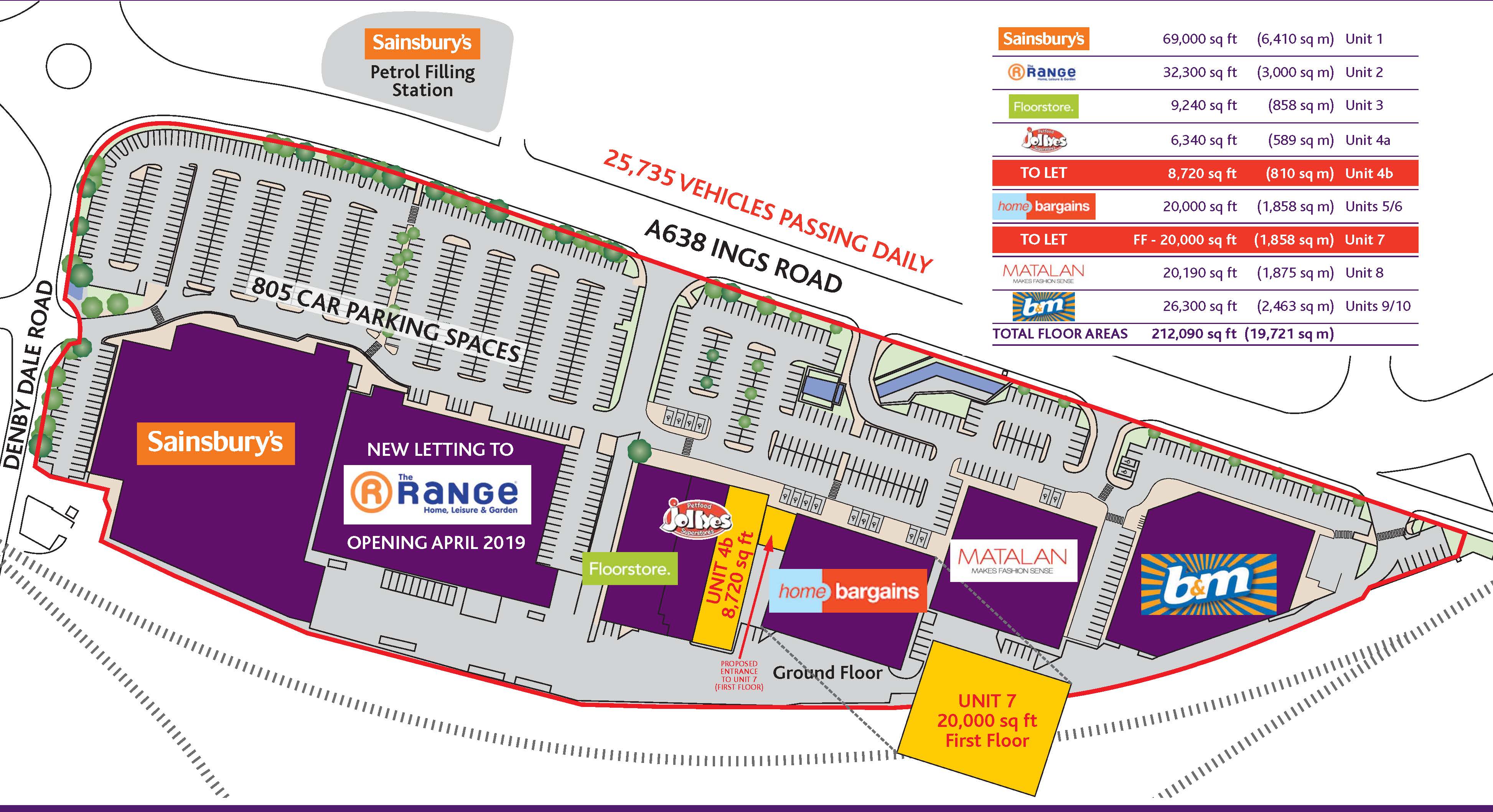 All Properties | Rees Denton | The Retail Property Specialists